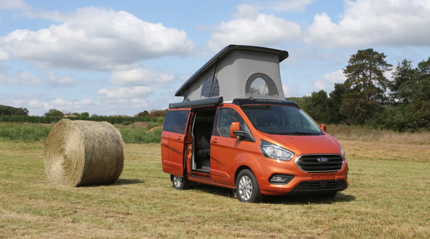 Auto Camper : un van sur Ford chez Font Vendôme - Camping-car.com