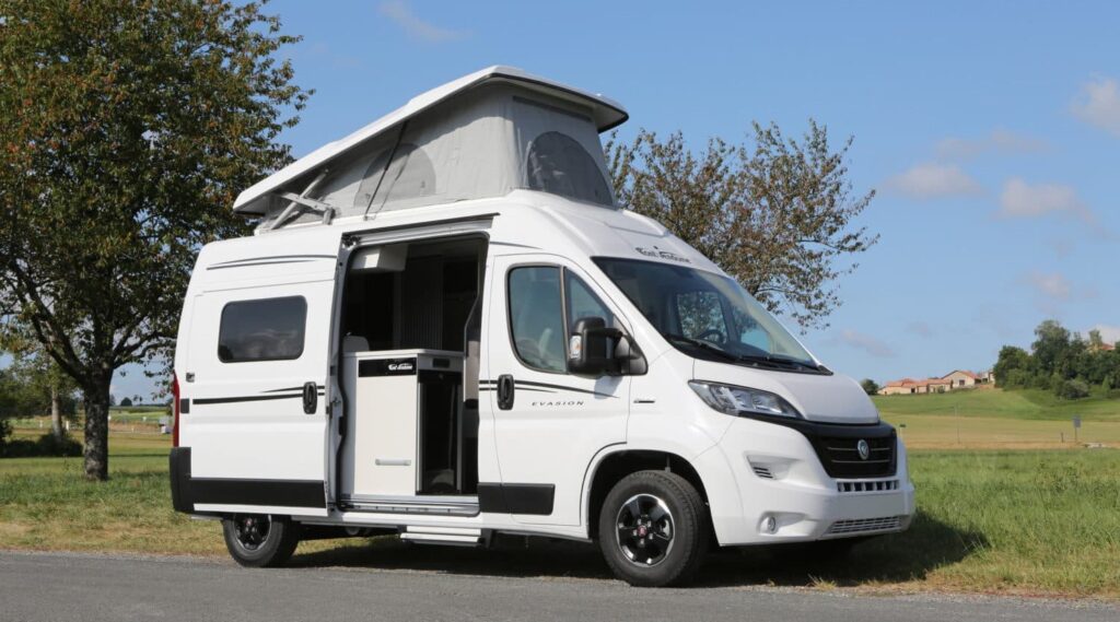 Font Vendôme : Quoi de neuf du côté des fourgons ? - Camping-car.com