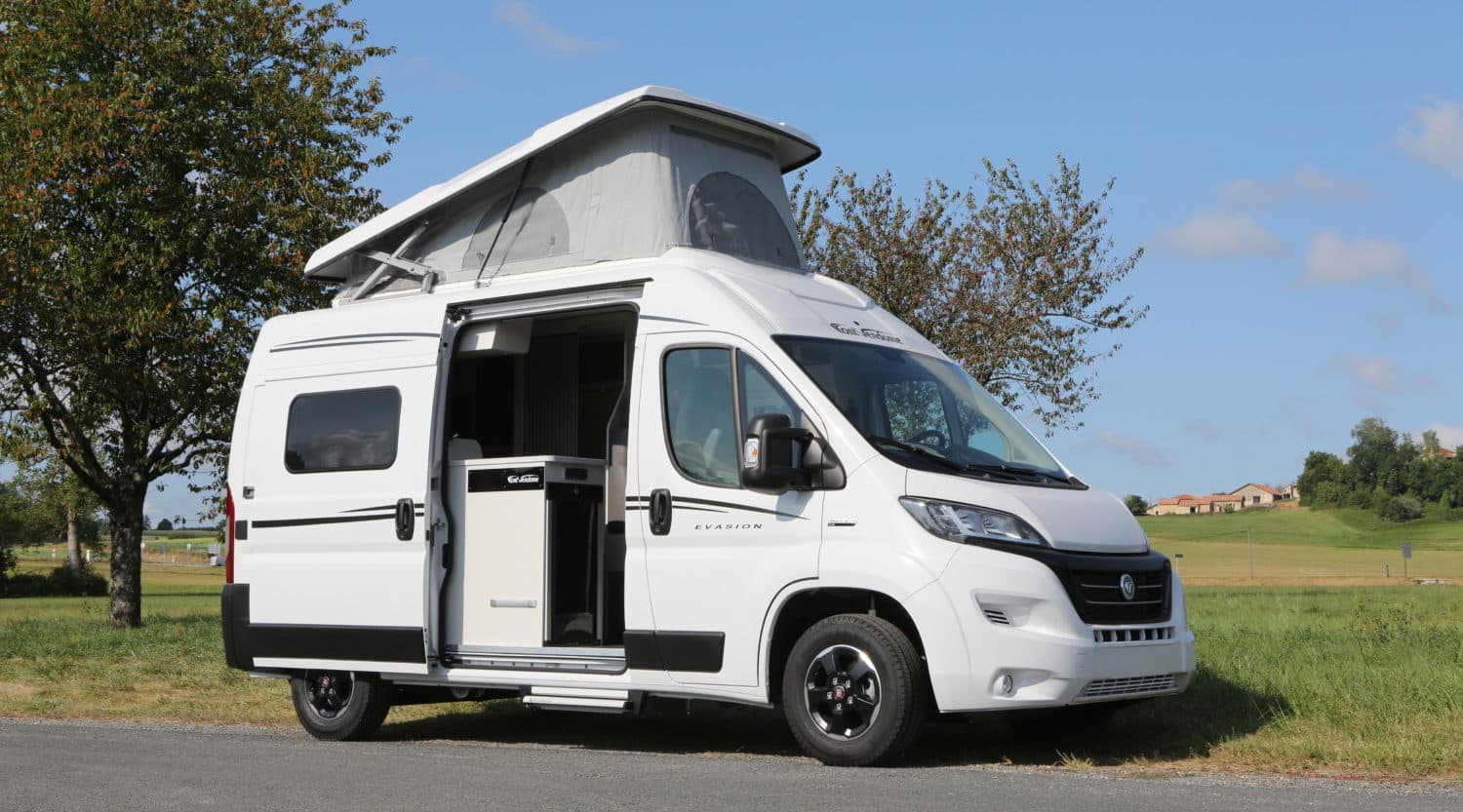 Font Vendôme : Quoi de neuf du côté des fourgons ? - Camping-car.com
