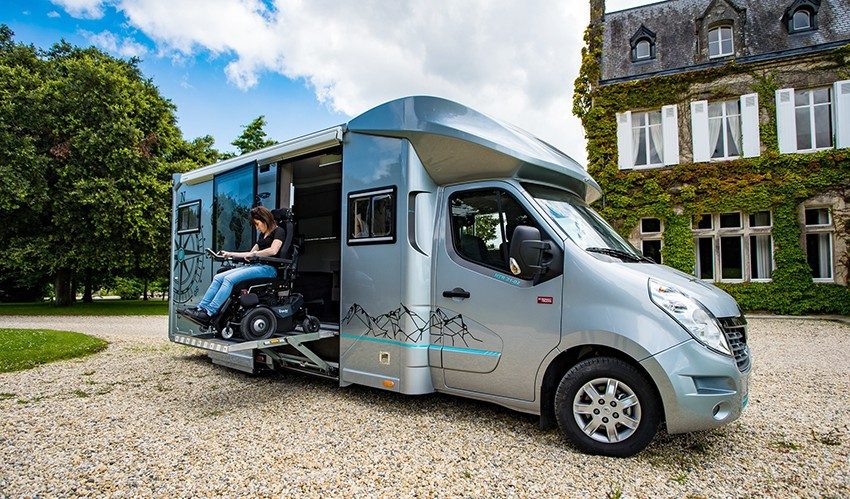 Hoddicé, le spécialiste du camping-car pour personne à mobilité réduite ...