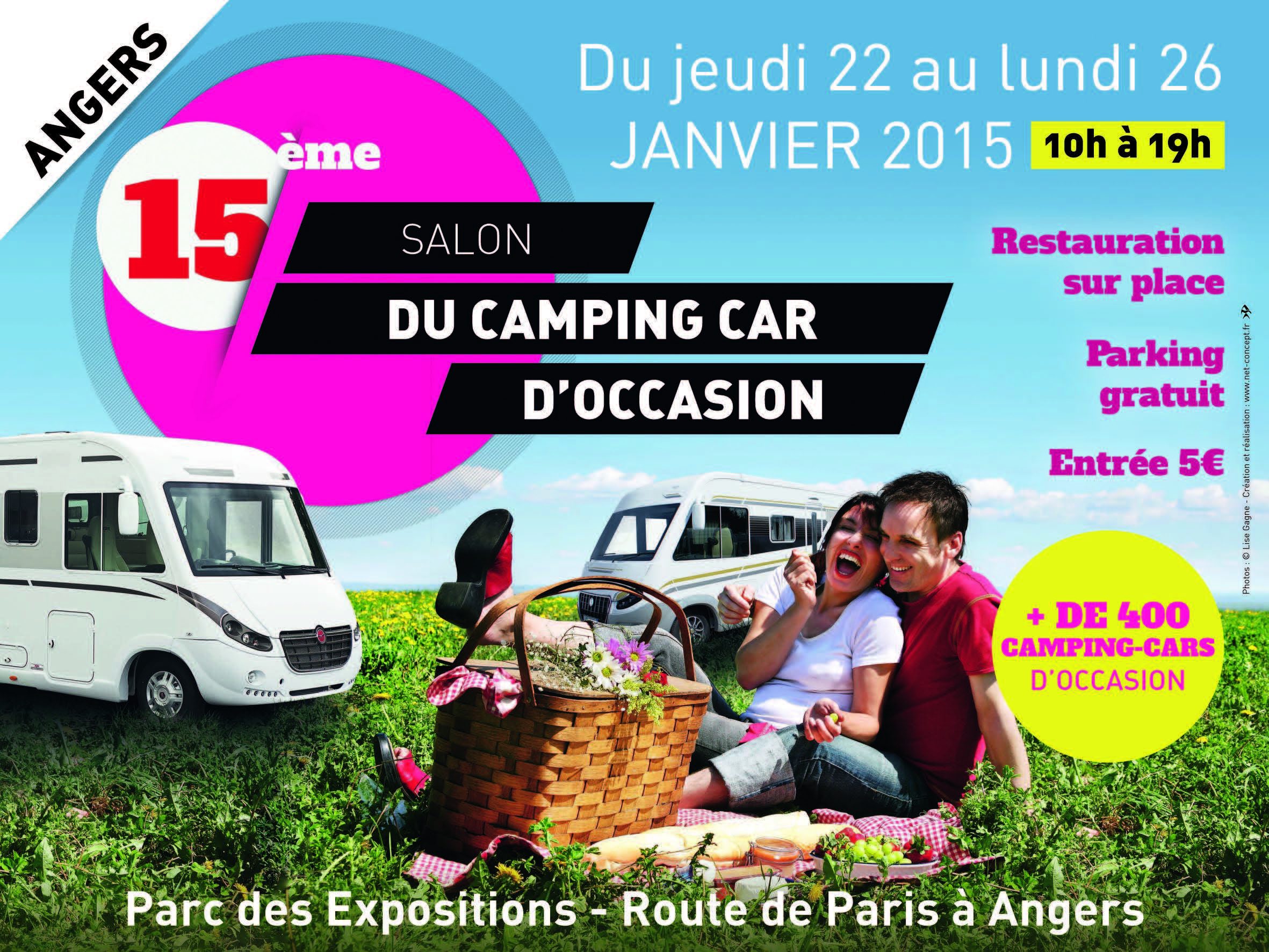 Angers : 15e édition du salon du camping-car d'occasion - Camping-car.com