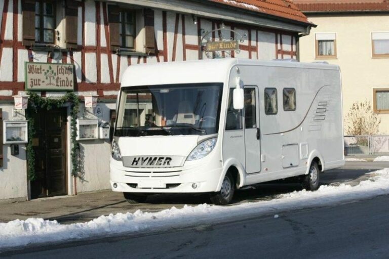 Essai camping-car Intégral HYMER B 598 - Camping-car.com
