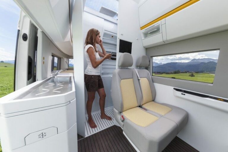 Zoom sur le nouveau California XXL de Volkswagen - Camping-car.com