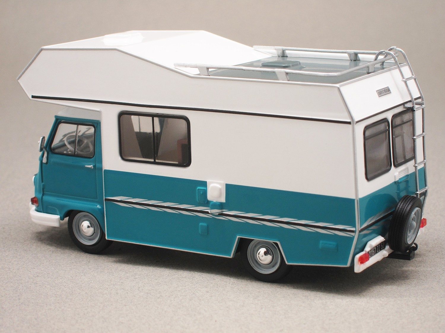 Miniature Renault Estafette camping-car Autostar 350 - Camping-car.com