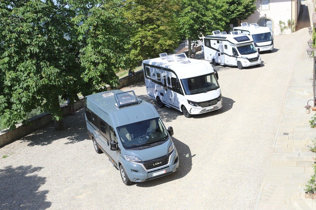 Laika, des modèles de camping-cars iconiques pour 2024 - Camping-car.com