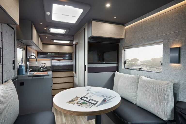 Niesmann+Bischoff, des camping-cars intégraux 100% luxe - Camping-car.com
