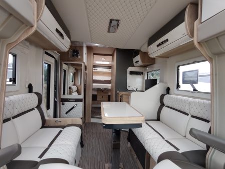 Mobilvetta Design Kea P90, le camping-car Premium sauce italienne ...