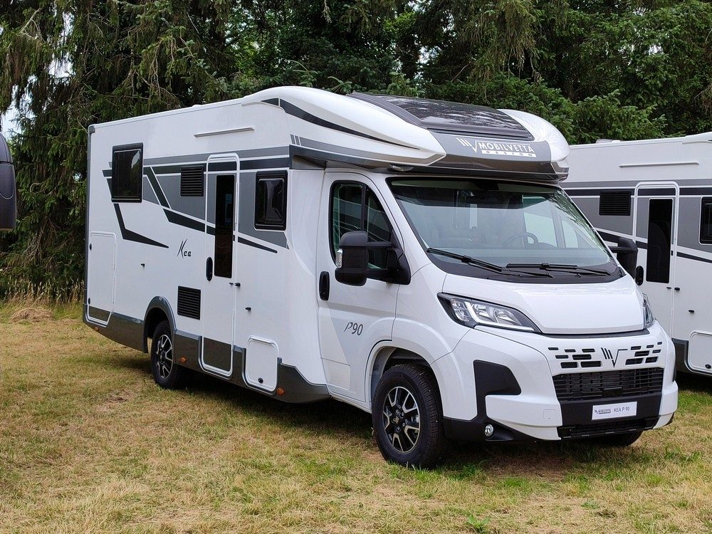 Mobilvetta Design Kea P90, le camping-car Premium sauce italienne ...
