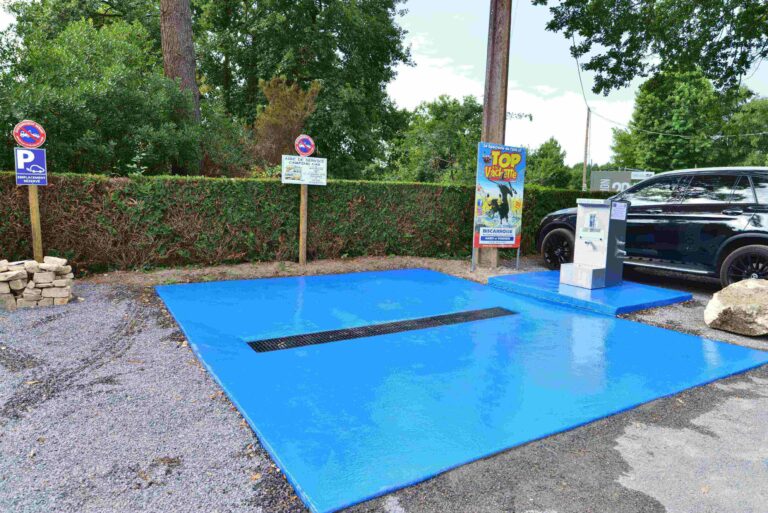 Nouvelle aire de camping-car à Sanguinet (40) : services complets au ...