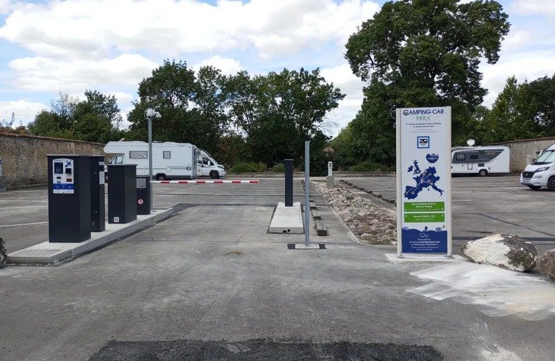 Nouvelle aire de camping-car à Cognac : Emplacement idéal près du ...